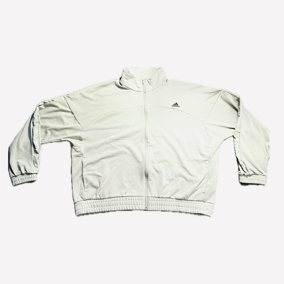 adidas | Jackets & Coats | Adidas Aero Ready Sage Green Womens Jacket ...